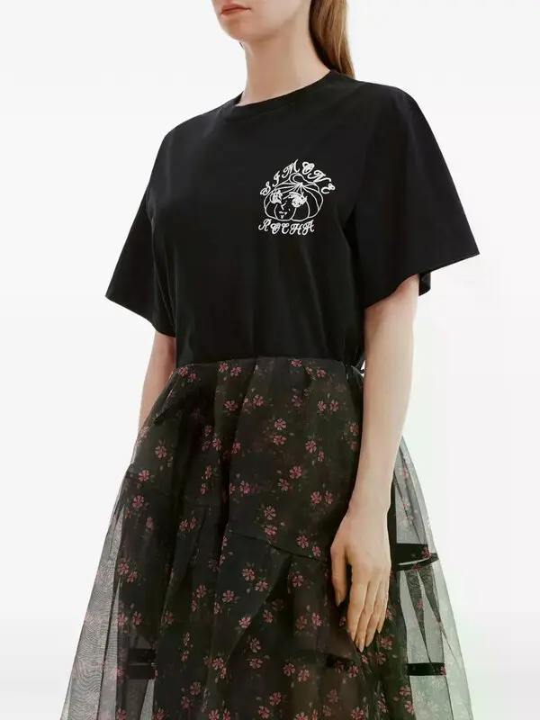 Simone Rocha Graphic-print T-shirt