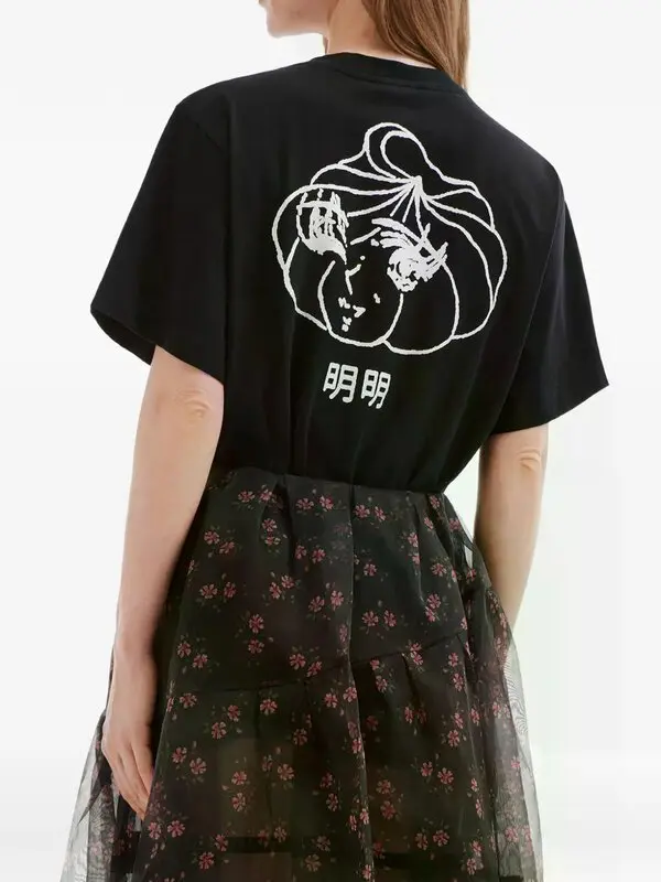 Simone Rocha Graphic-print T-shirt