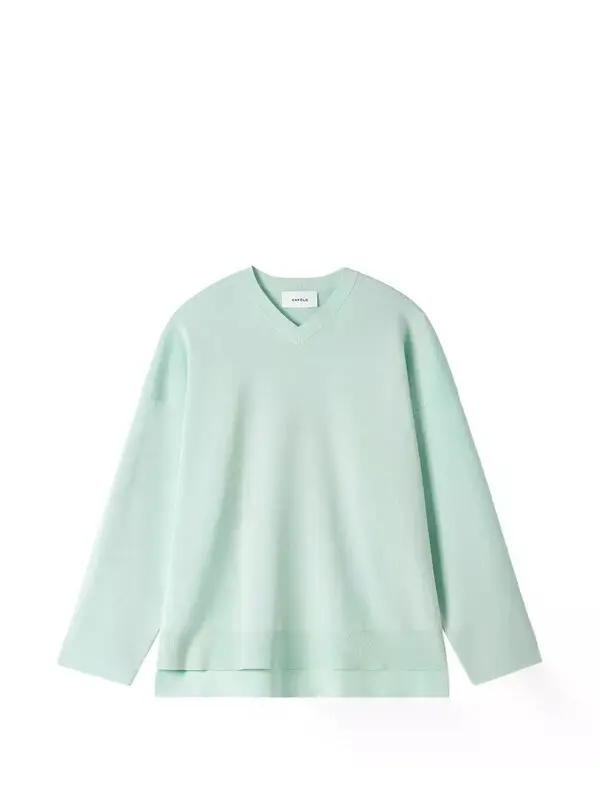 ENFOLD V-neck Drop-shoulder Sweater
