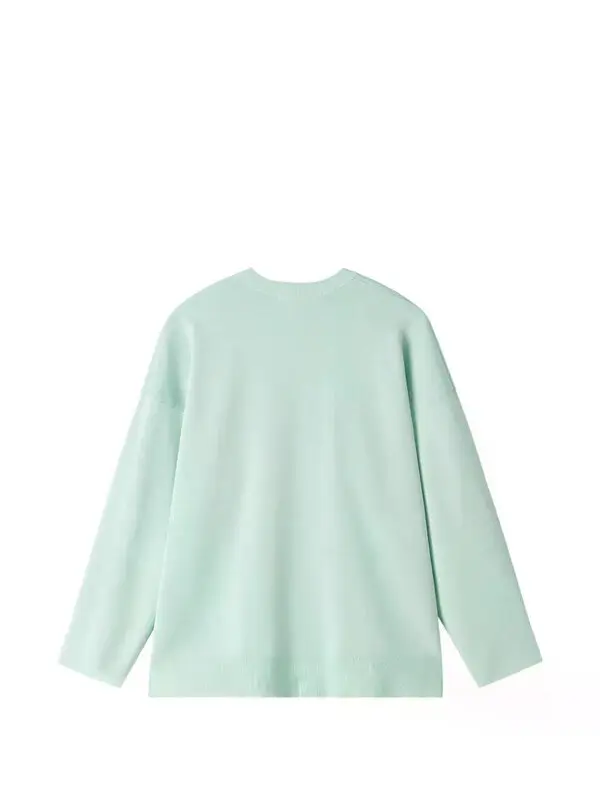 ENFOLD V-neck Drop-shoulder Sweater