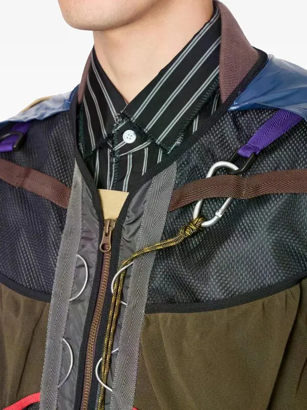 Kolor Zip-up Pocket Jacket