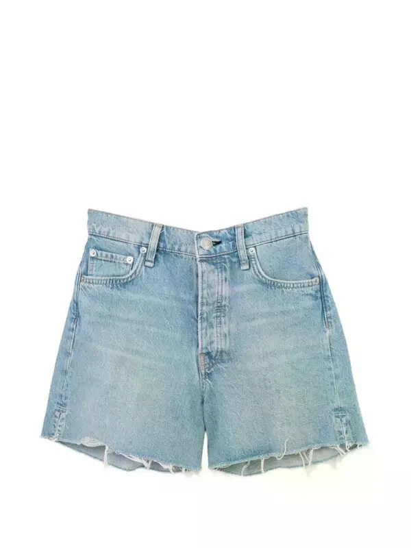 Rag & Bone Flora Denim Shorts