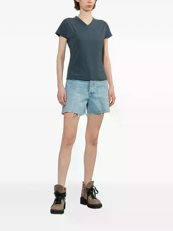 Rag & Bone Flora Denim Shorts