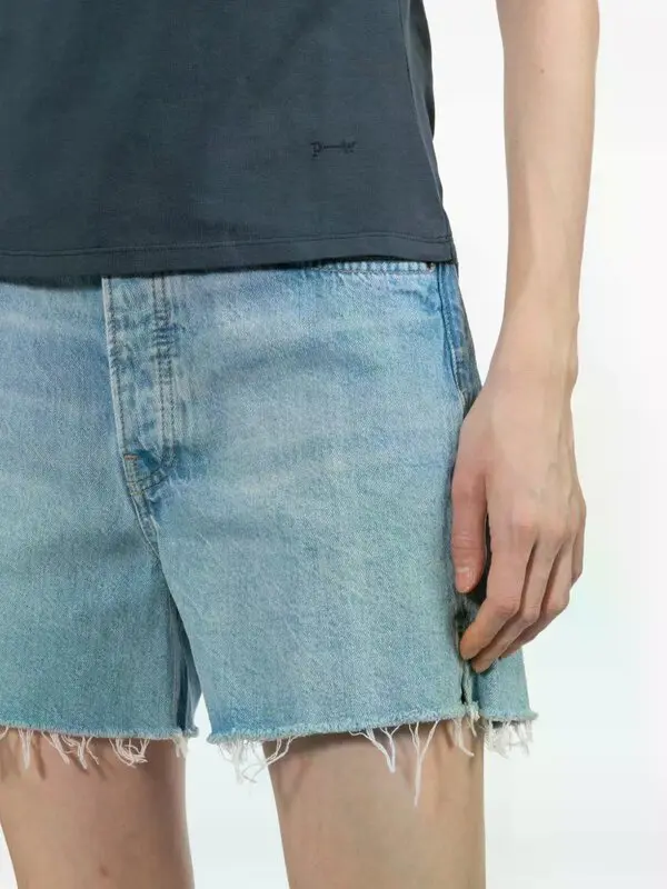 Rag & Bone Flora Denim Shorts