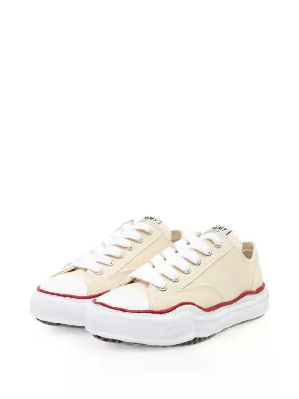 Mihara Yasuhiro Distressed Low-top Trainers