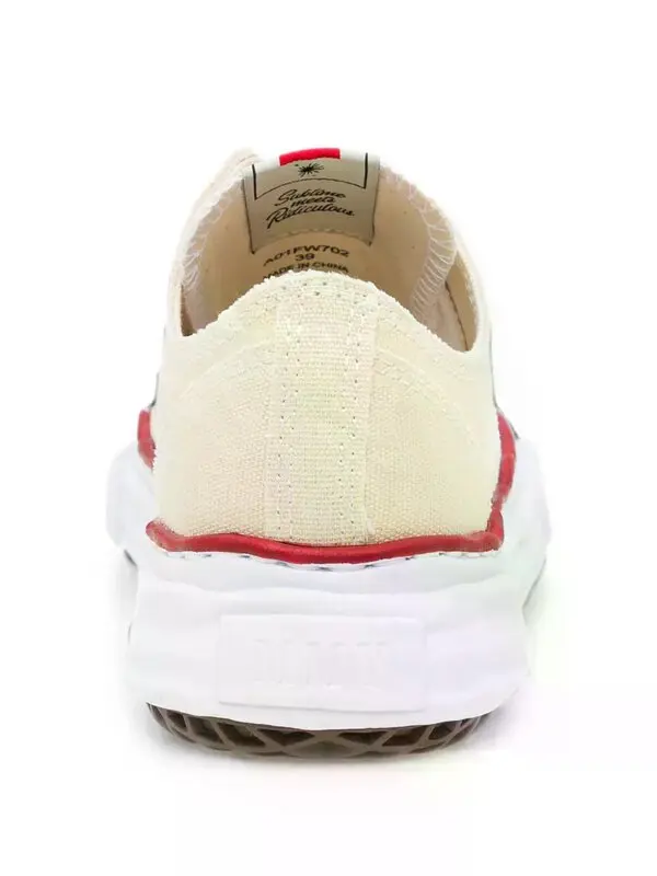 Mihara Yasuhiro Distressed Low-top Trainers
