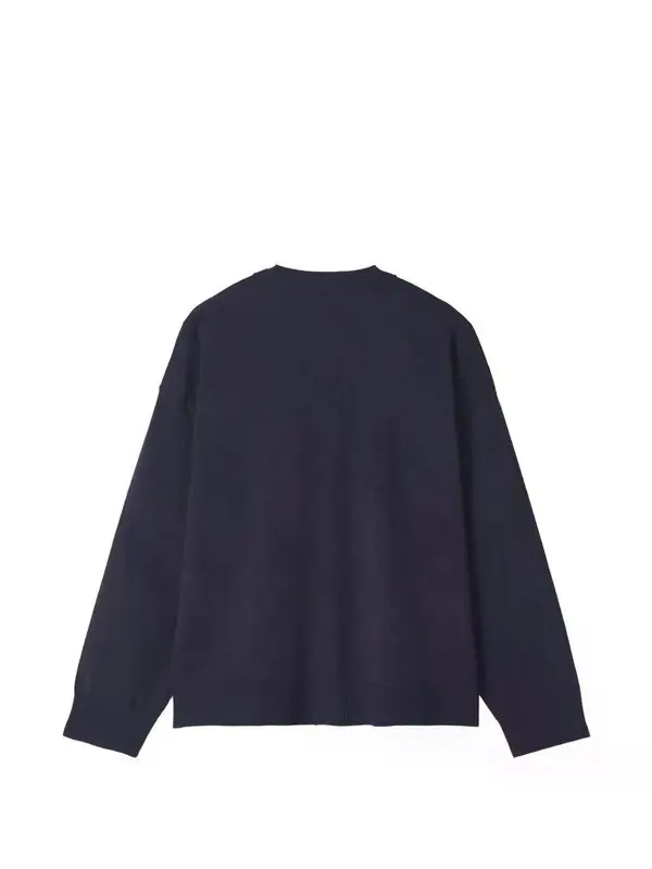 ENFOLD Layered-effect V-neck Cardigan