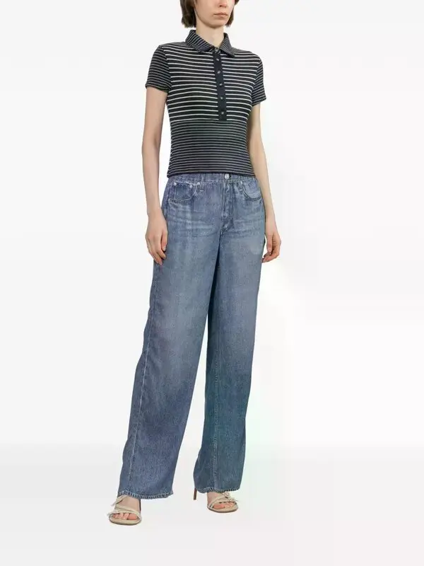 Rag & Bone Wide-leg Denim Trousers
