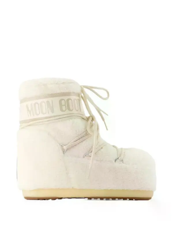 Moon Boot Icon Low Shearling-effect Boots