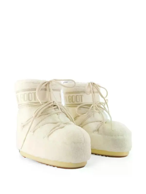 Moon Boot Icon Low Shearling-effect Boots