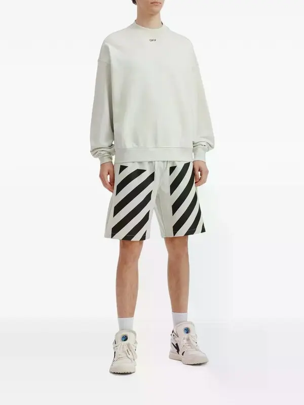 Off-White Logo-print Sweater