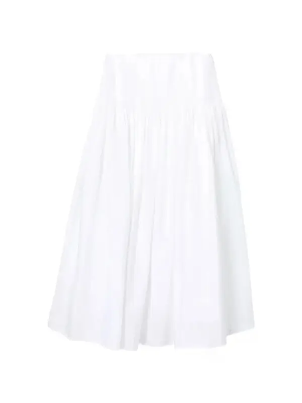 Rag & Bone Smocked Pleated Skirt
