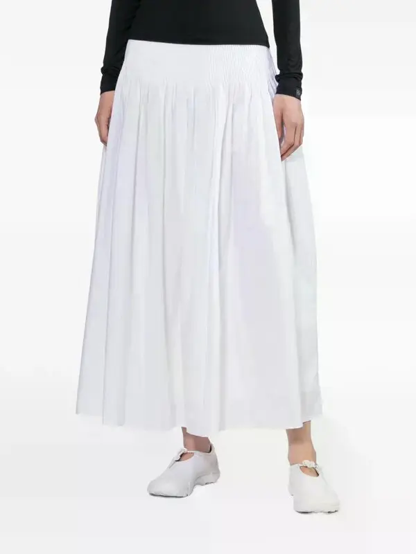 Rag & Bone Smocked Pleated Skirt