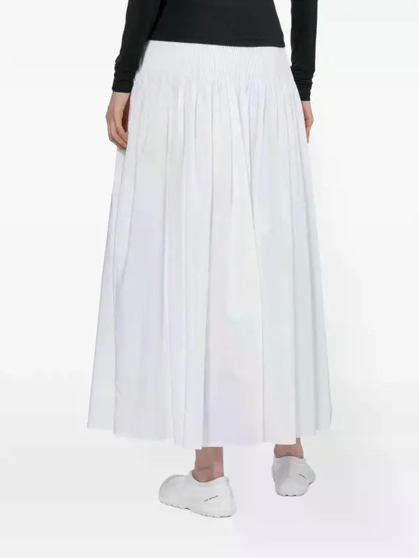 Rag & Bone Smocked Pleated Skirt