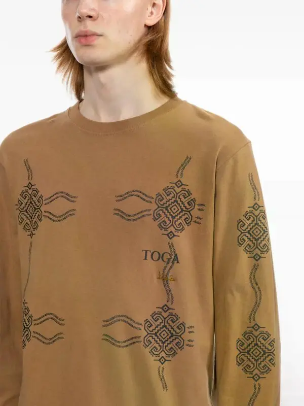 Toga Graphic-print T-shirt