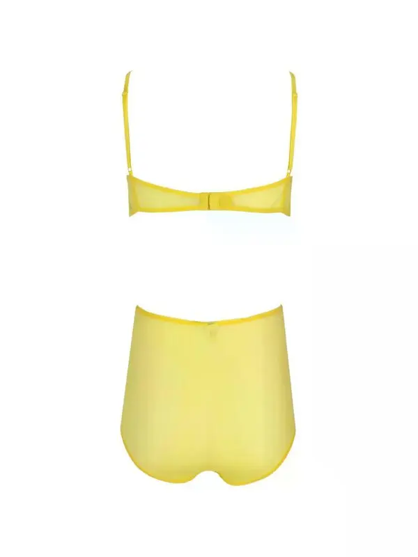 LAURA URBINATI Floral-lace Bra