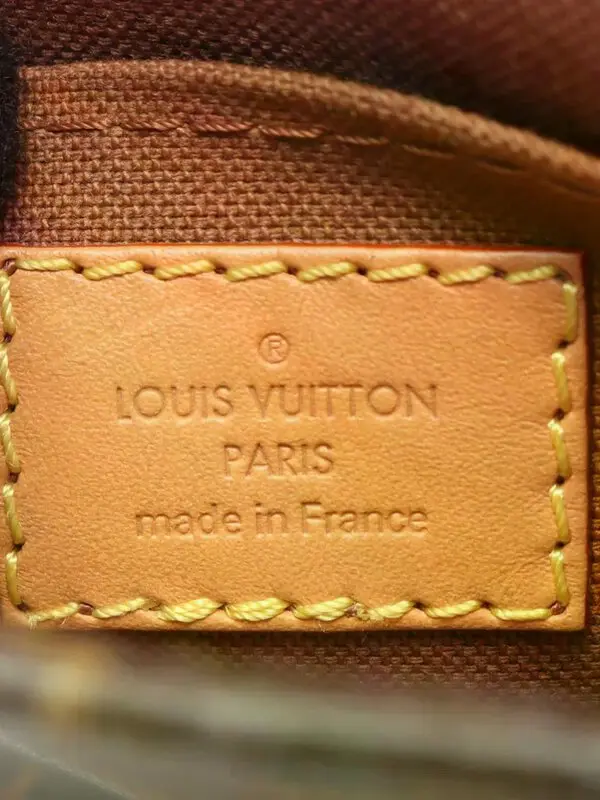 LOUIS VUITTON 2020 Monogram Petit Sac Plat Satchel