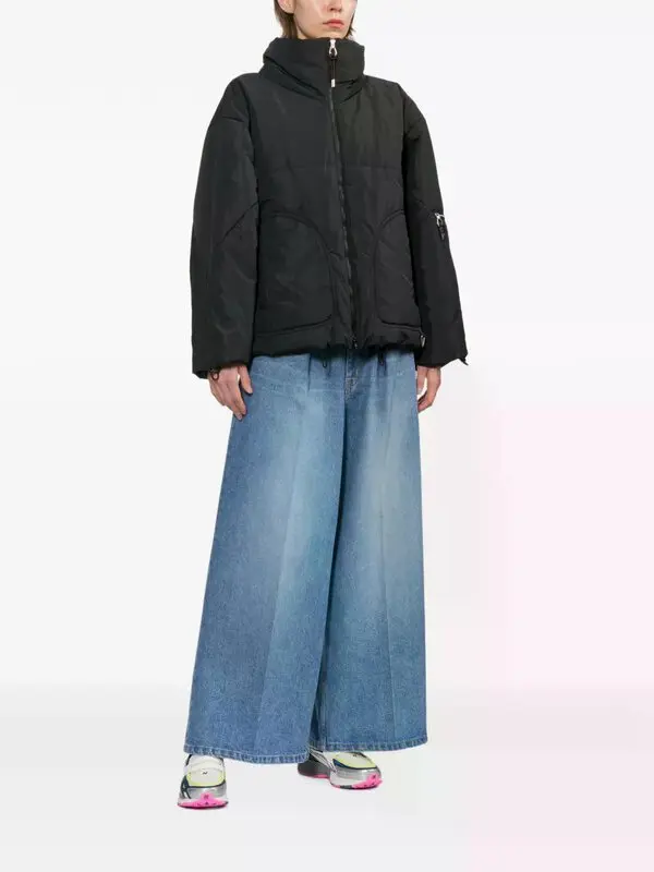 Toga Quilted Zip-up Jacket
