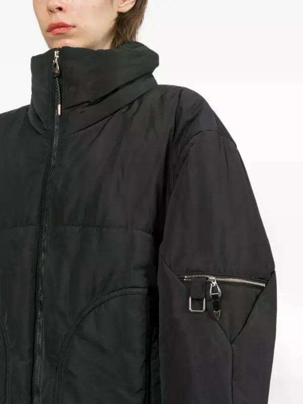Toga Quilted Zip-up Jacket
