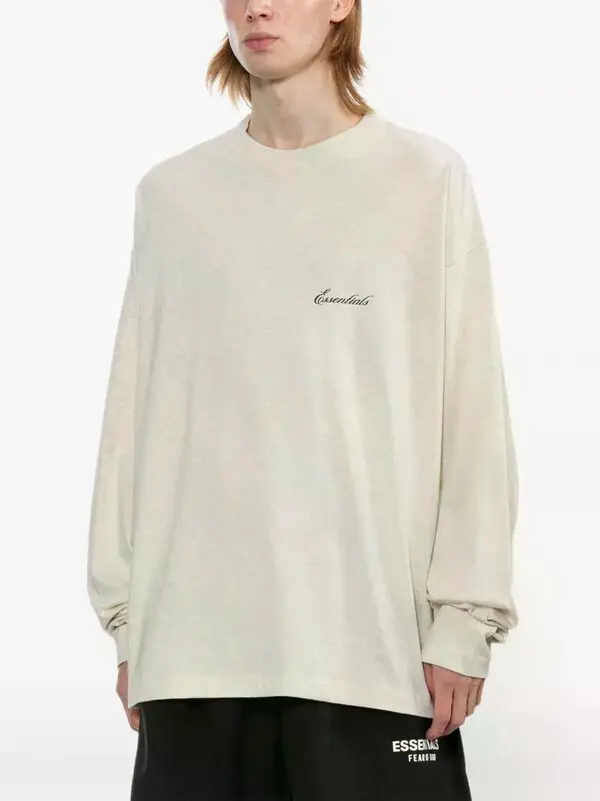 ESSENTIALS Classic Long-sleeve T-shirt