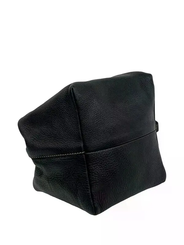 Loewe 1990-2000 Leather Anagram Shoulder Bag