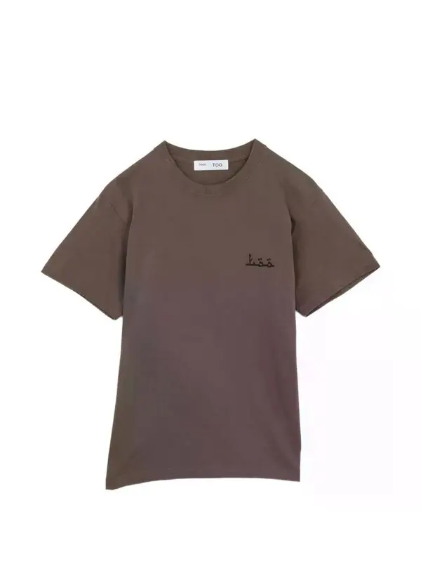 Toga Graphic-print Studded T-shirt