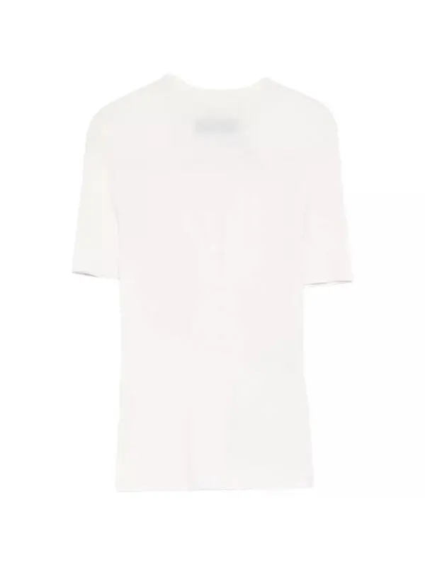 MARCCAIN Ribbed T-shirt