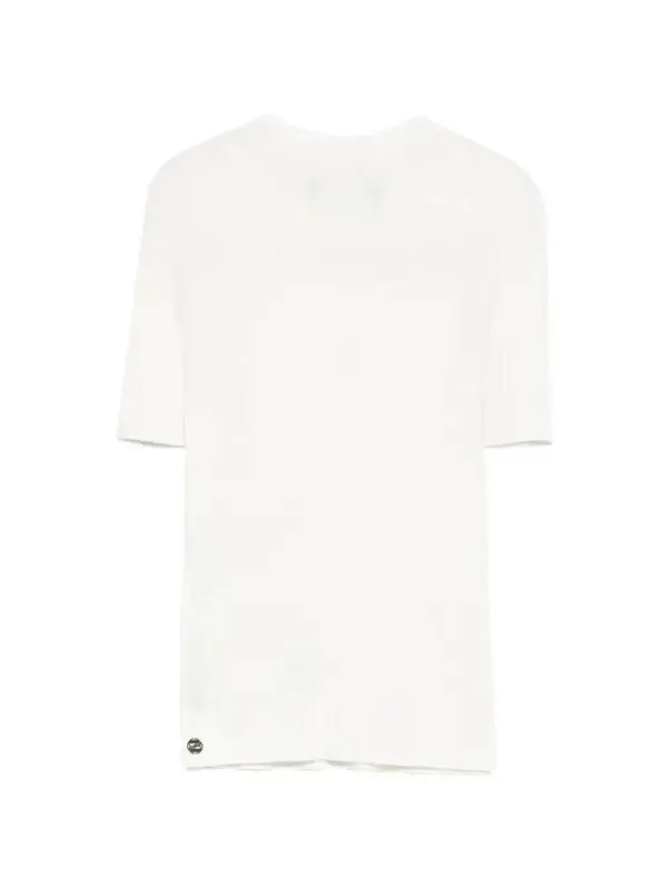 MARCCAIN Ribbed T-shirt