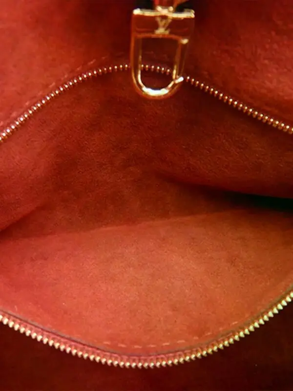 LOUIS VUITTON Bicolor Monogram Empreinte Giant Onthego Pm Satchel