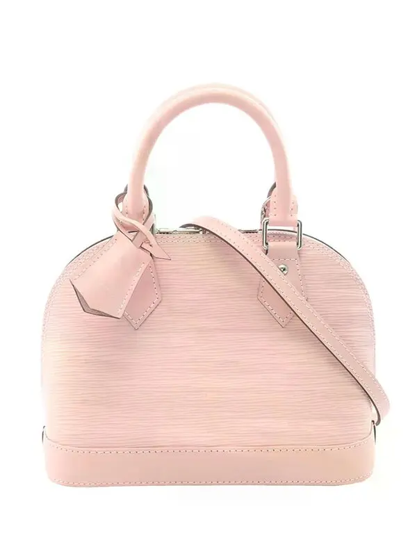 LOUIS VUITTON 2017 Epi Alma Bb Handbag
