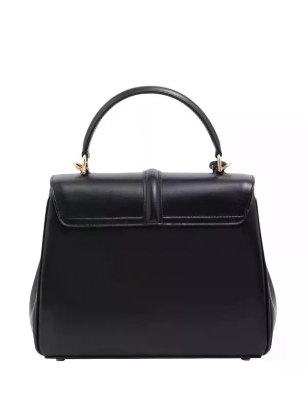 Celine 2000-2026 Small Leather 16 Satchel