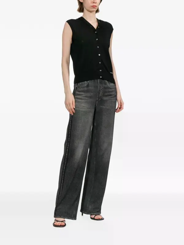 Rag & Bone Miramar Terry Side-stripe Jeans