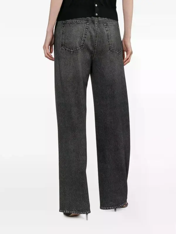 Rag & Bone Miramar Terry Side-stripe Jeans