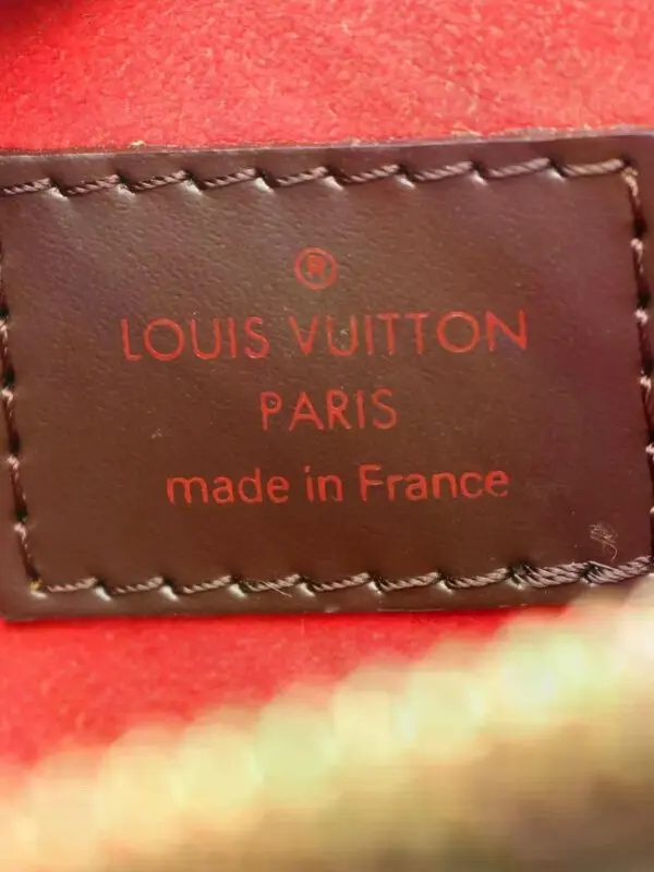 LOUIS VUITTON 2007 Damier Ebene Trevi Pm Satchel