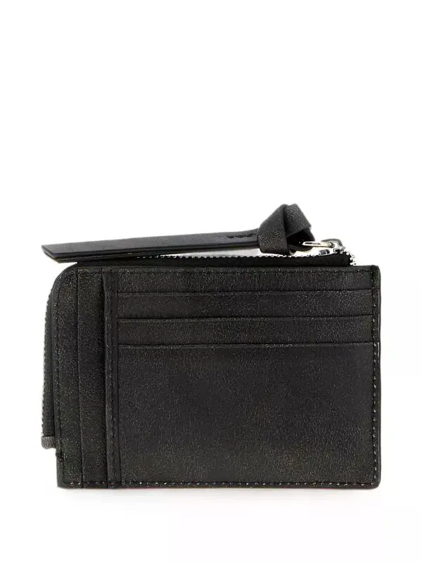 VIVIENNE WESTWOOD Orb-plaque Zip-around Card Holder