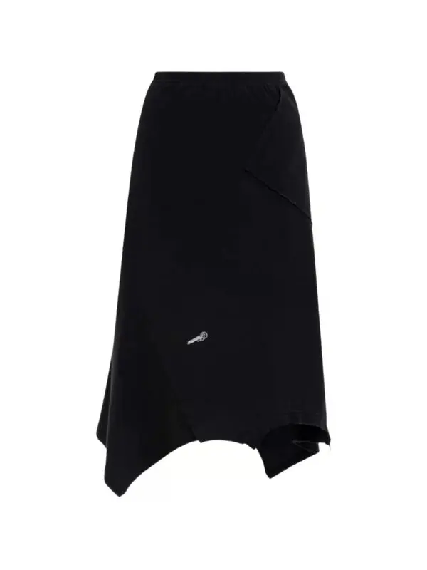 Vetements Asymmetric Midi Skirt
