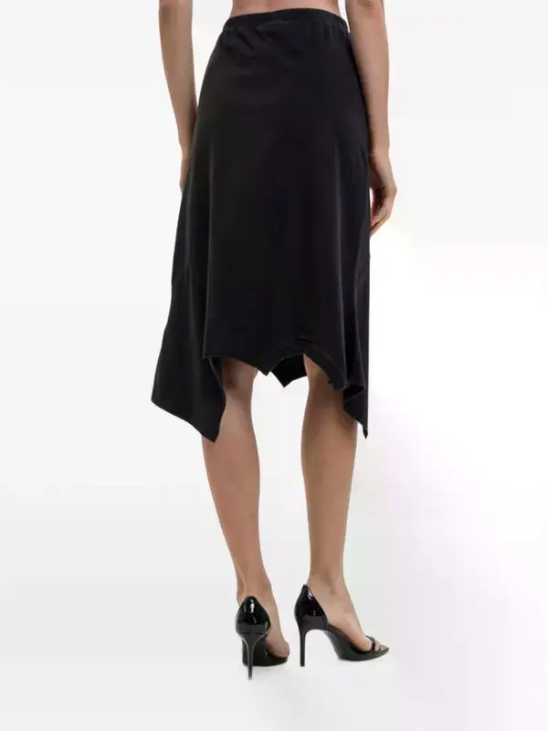 Vetements Asymmetric Midi Skirt
