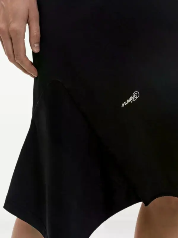 Vetements Asymmetric Midi Skirt