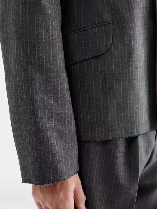 JIL SANDER Pinstripe Blazer