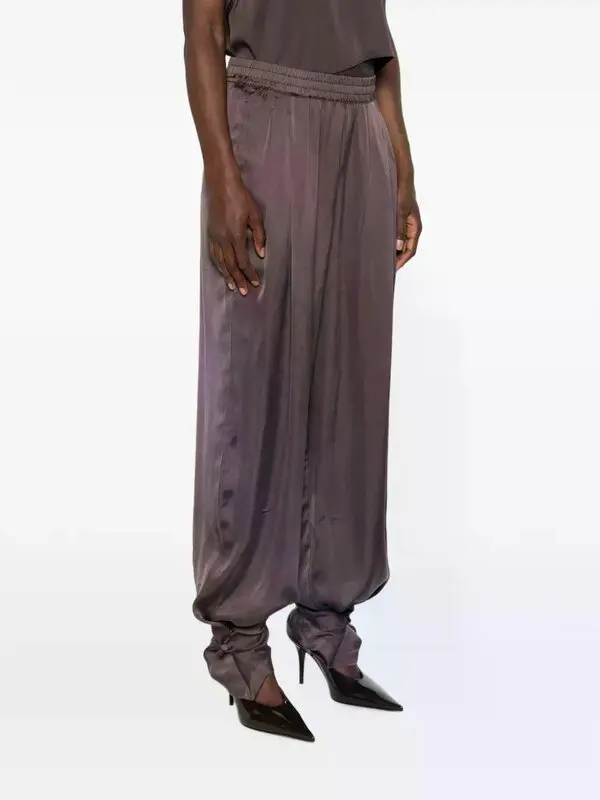 Andamane Renee Elasticated-waistband Trousers