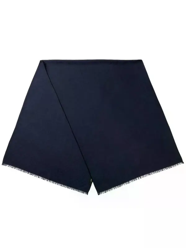 Gucci Gg Wool Silk Jacquard Stole