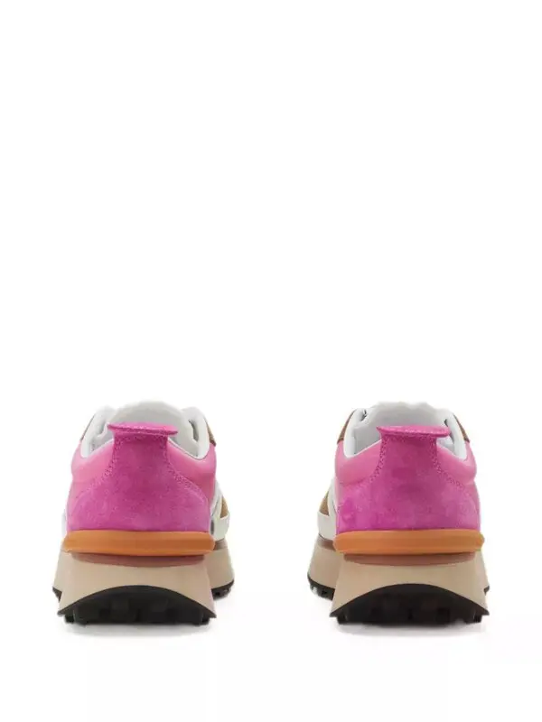 LANVIN Bumpr Sneakers In Nylon And Mesh