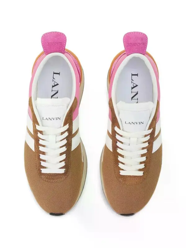 LANVIN Bumpr Sneakers In Nylon And Mesh