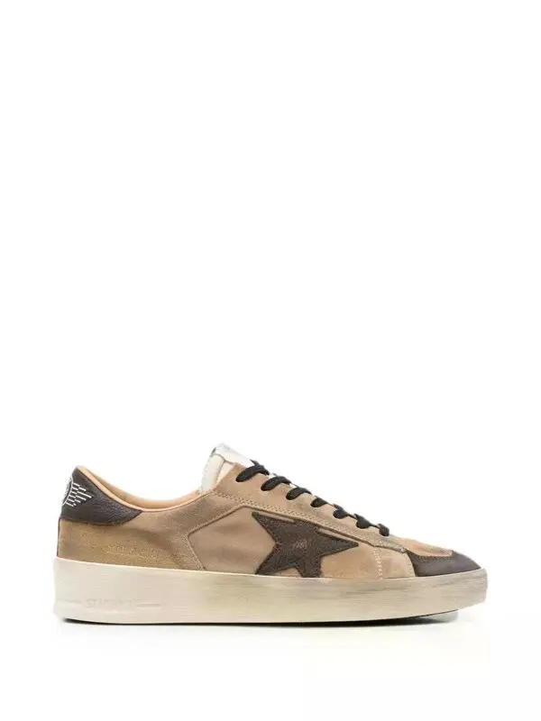 GOLDEN GOOSE Stardan Star-patch Sneakers