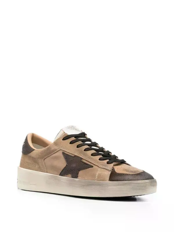 GOLDEN GOOSE Stardan Star-patch Sneakers