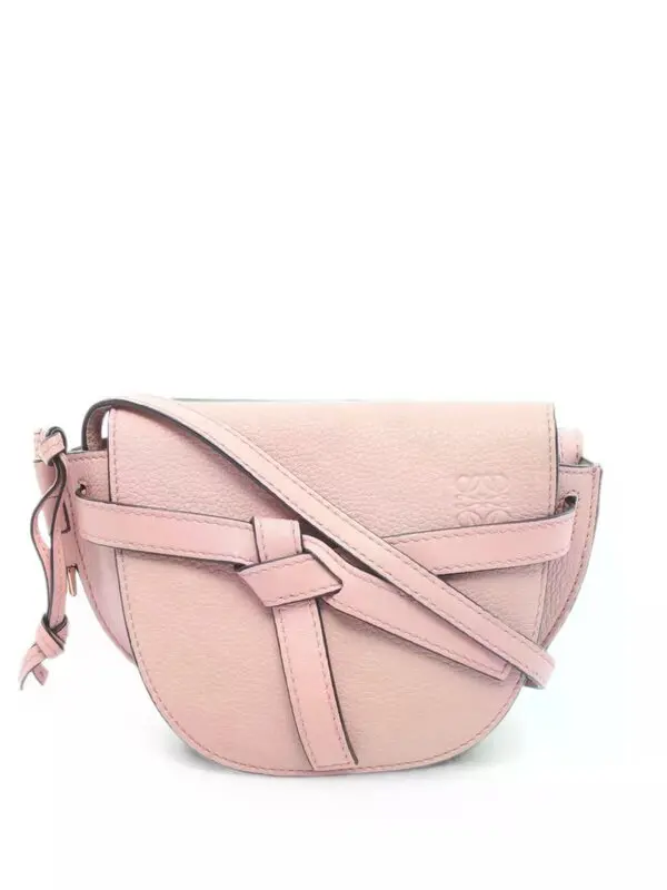Loewe 2000s Gate Leather Mini Shoulder Bag