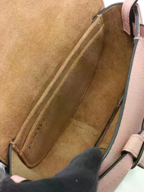 Loewe 2000s Gate Leather Mini Shoulder Bag