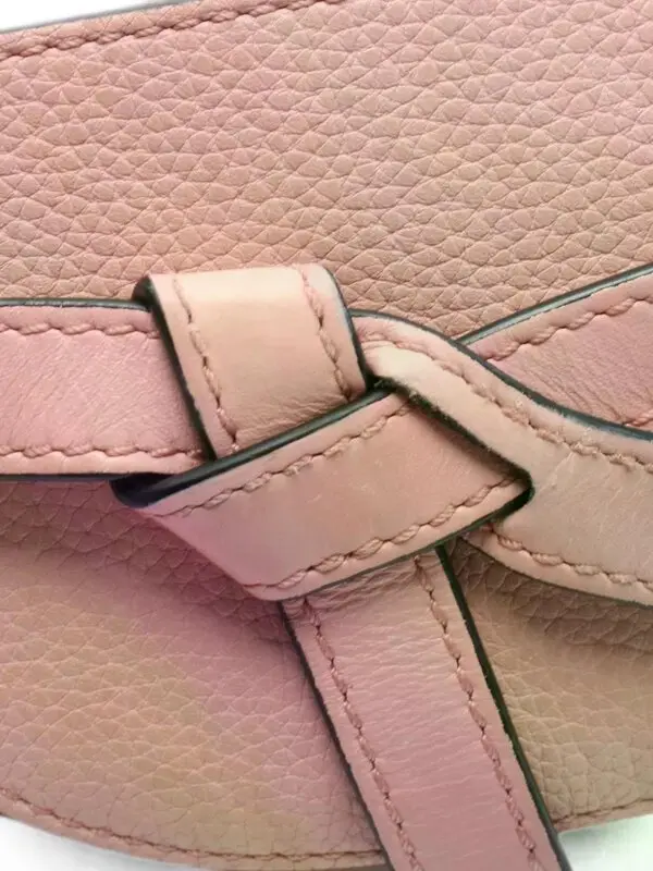 Loewe 2000s Gate Leather Mini Shoulder Bag