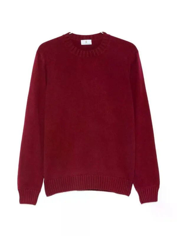 MAGAZZINO RICAMBI Ribbed-trim Crew Neck Sweater