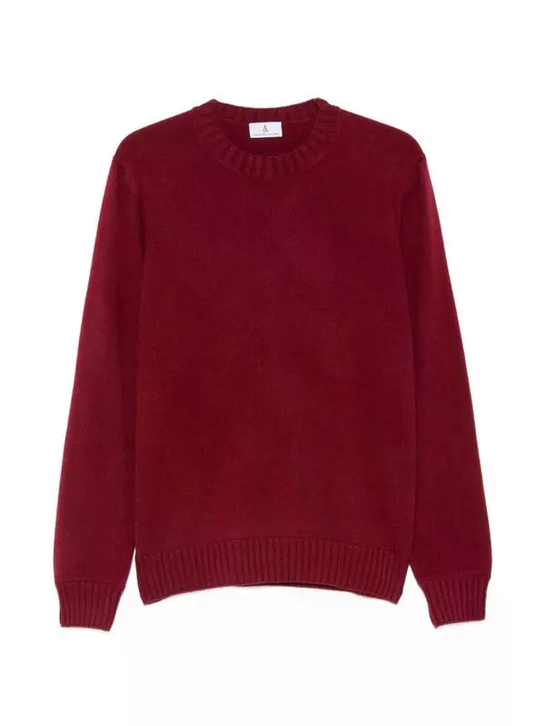 MAGAZZINO RICAMBI Ribbed-trim Crew Neck Sweater